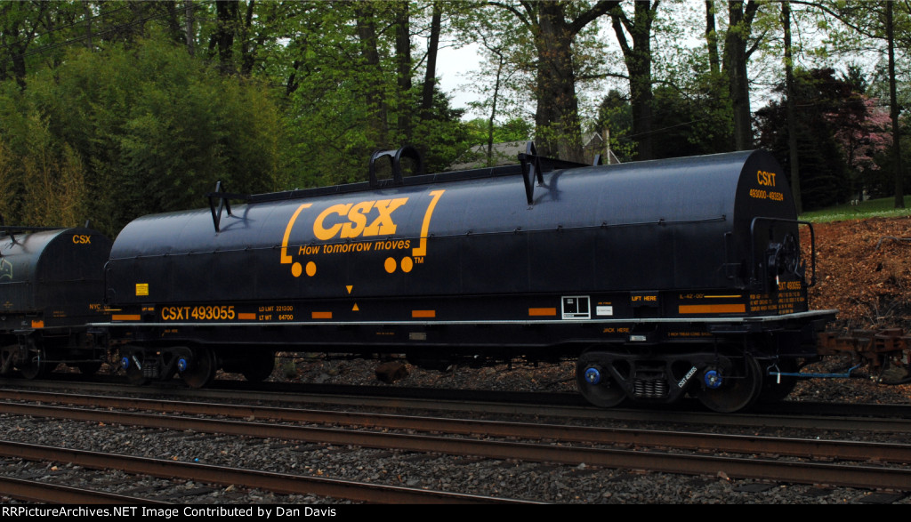 CSX 493055 Brand New Coil Car